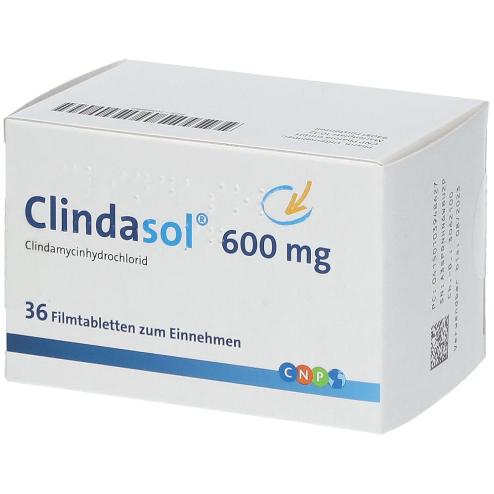 Clindasol® 600 mg 36 St - shop-apotheke.com