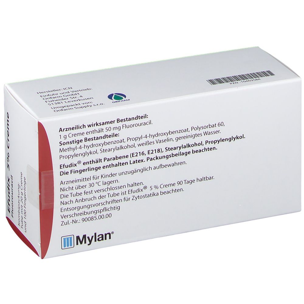 Efudix 5% Kombipackung Creme 20 g - shop-apotheke.com