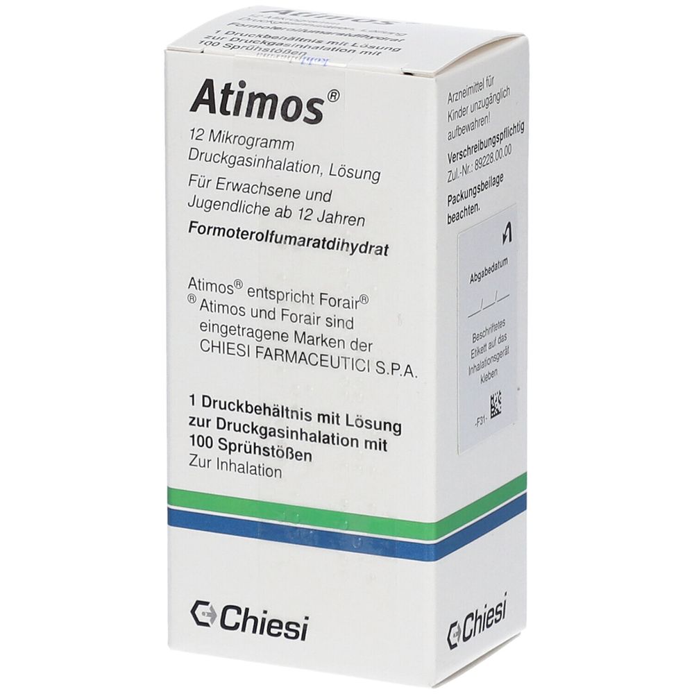 ATIMOS 12 Mikrogramm 100 Hub Druckgas-Inhalat.Lsg. 1 St - shop-apotheke.com