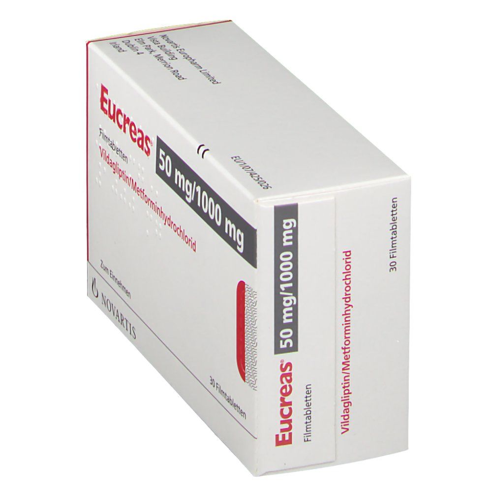 Eucreas® 50 mg/1000 mg 30 St - shop-apotheke.com