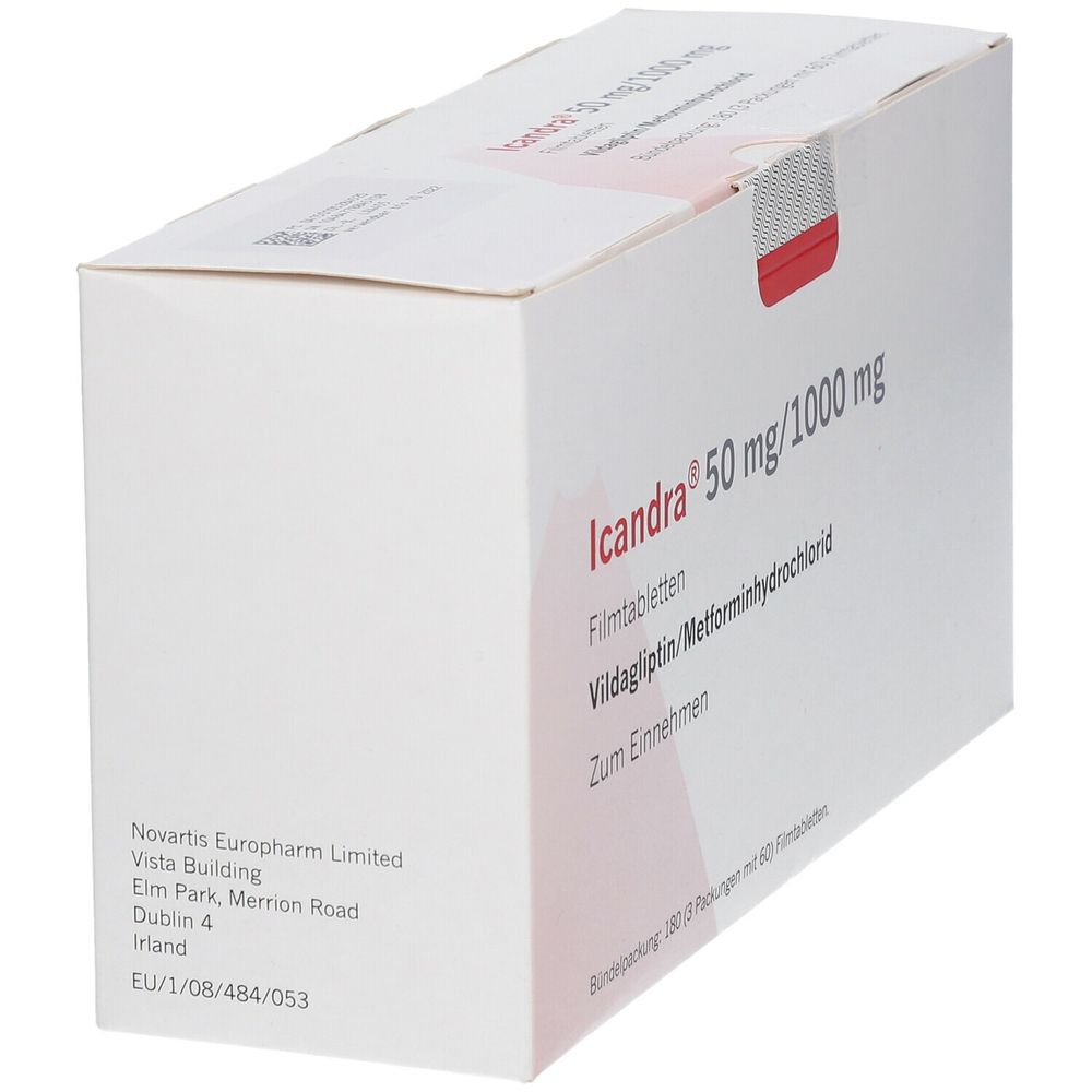 Icandra® 50 mg/1000 mg 3x60 St - shop-apotheke.com