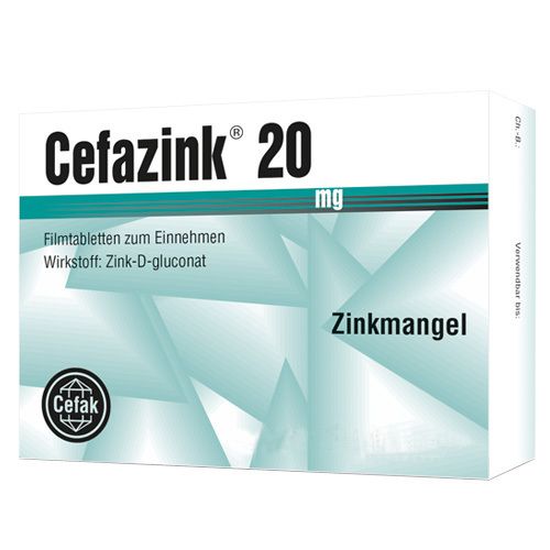 Cefazink® 20 mg 60 St - shop-apotheke.com