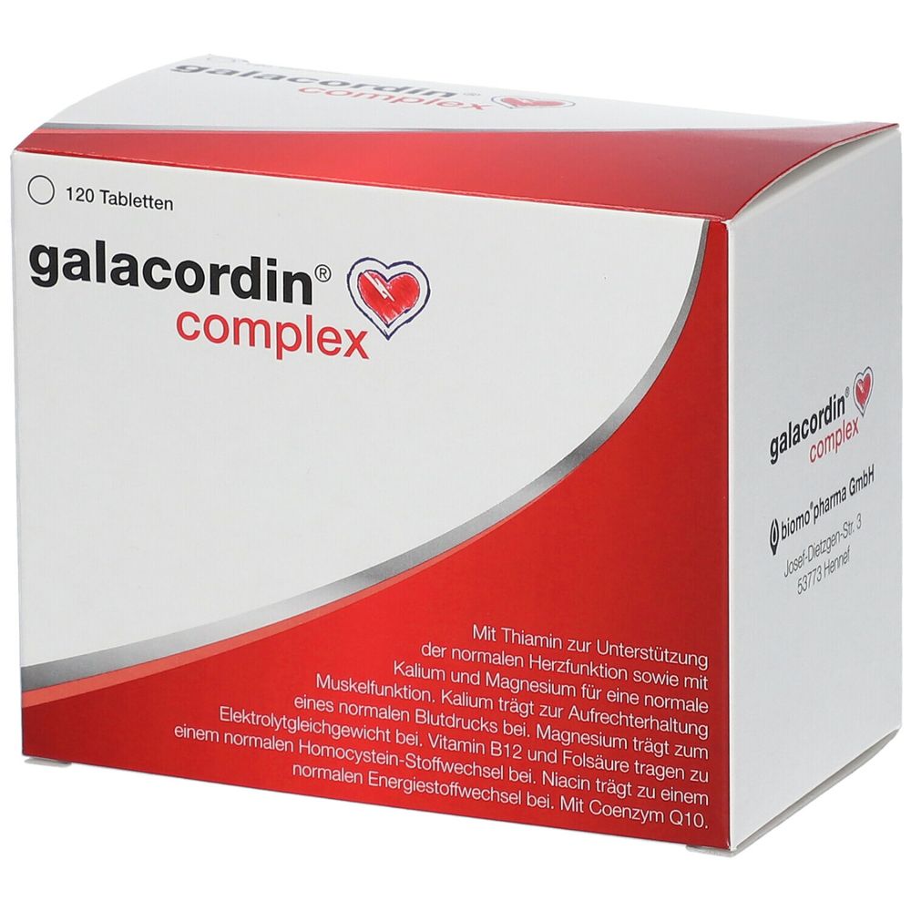 Galacordin® complex 120 St - shop-apotheke.com
