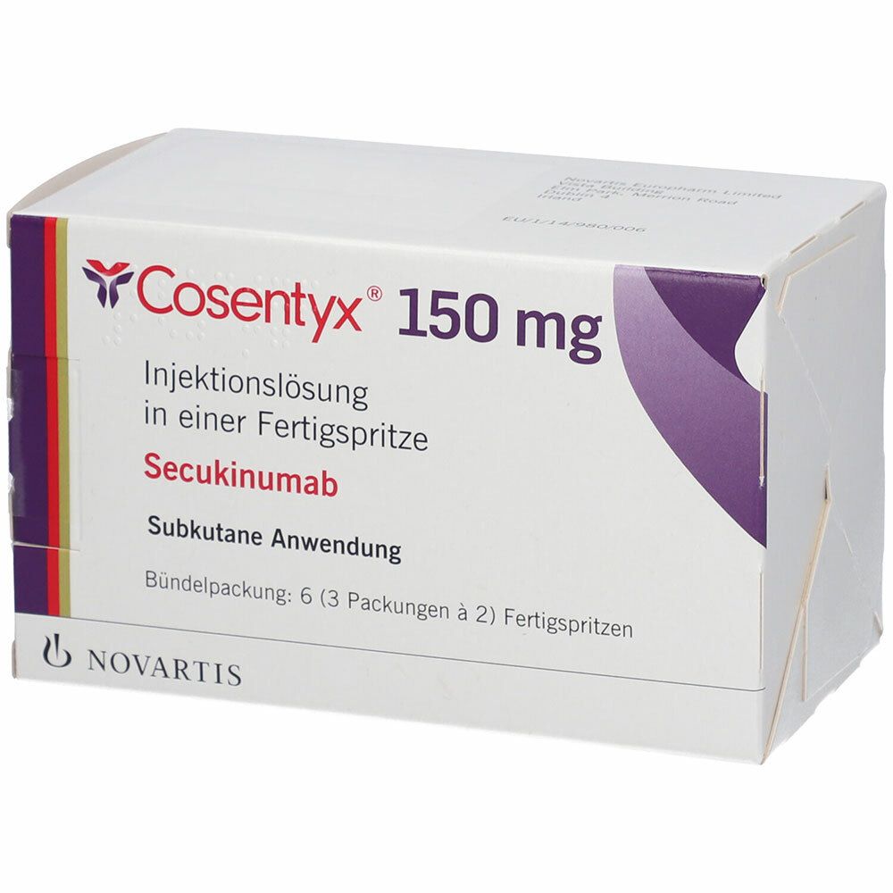 Cosentyx® 150 mg 3x2 St - shop-apotheke.com