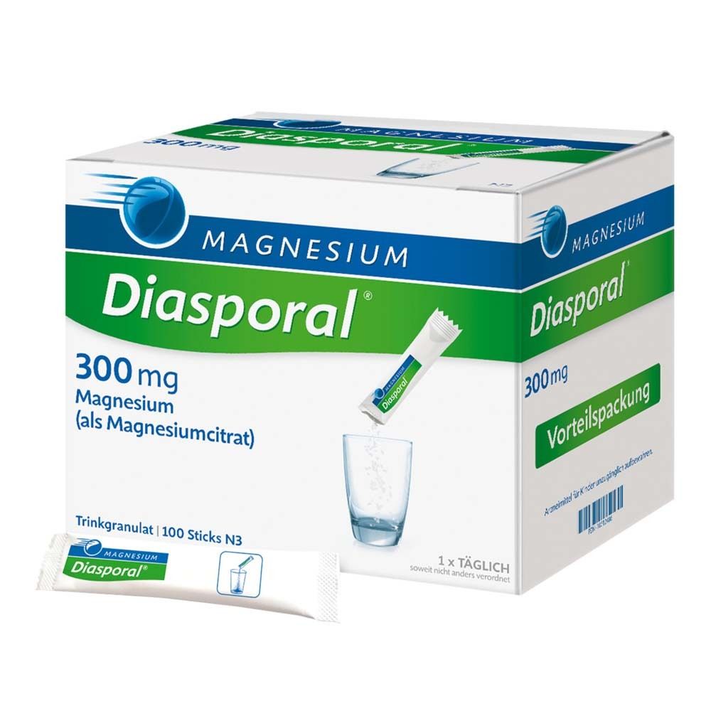 Magnesium Diasporal® 300 mg 100 St - shop-apotheke.com