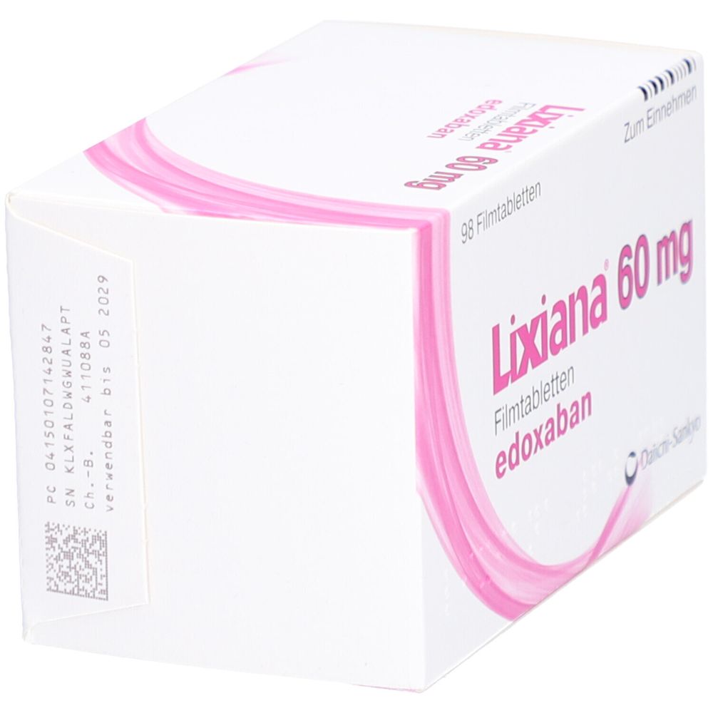 Lixiana® 60mg 98 St - shop-apotheke.com