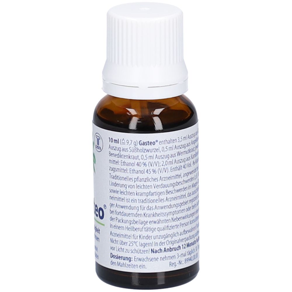 Gasteo® Tropfen 20 ml - shop-apotheke.com