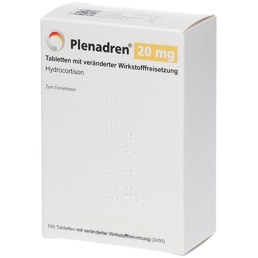 Plenadren 20 mg 2x50 St - shop-apotheke.com