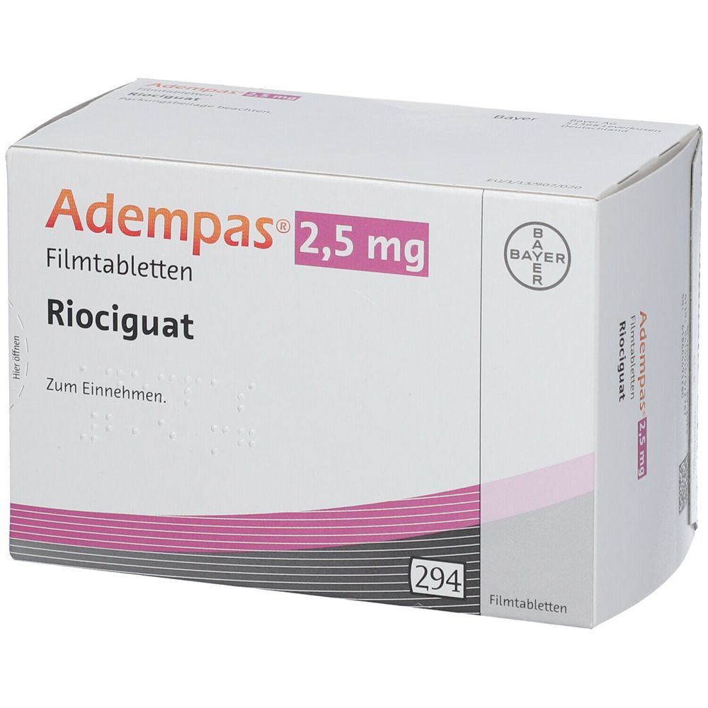 Adempas® 2,5 mg 294 St - shop-apotheke.com