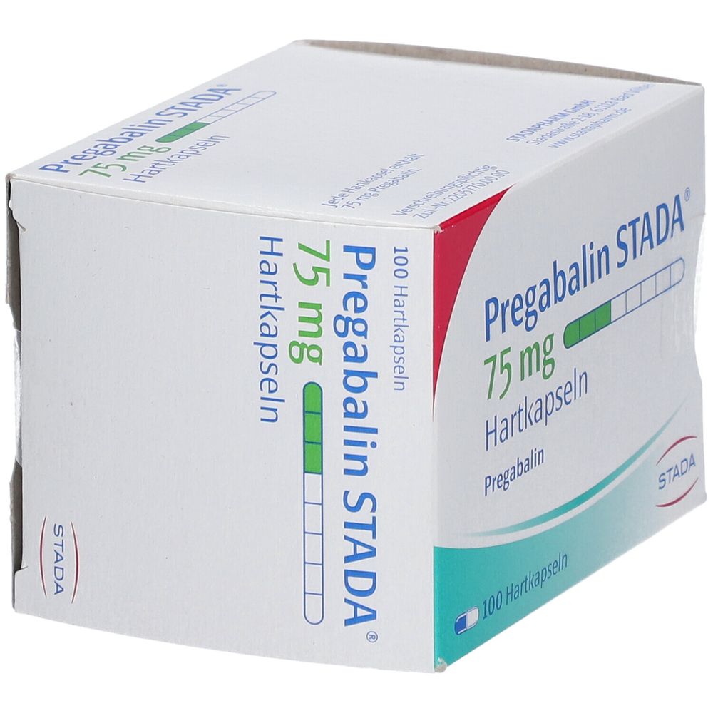 PREGABALIN STADA 75 mg Hartkapseln 100 St - shop-apotheke.com