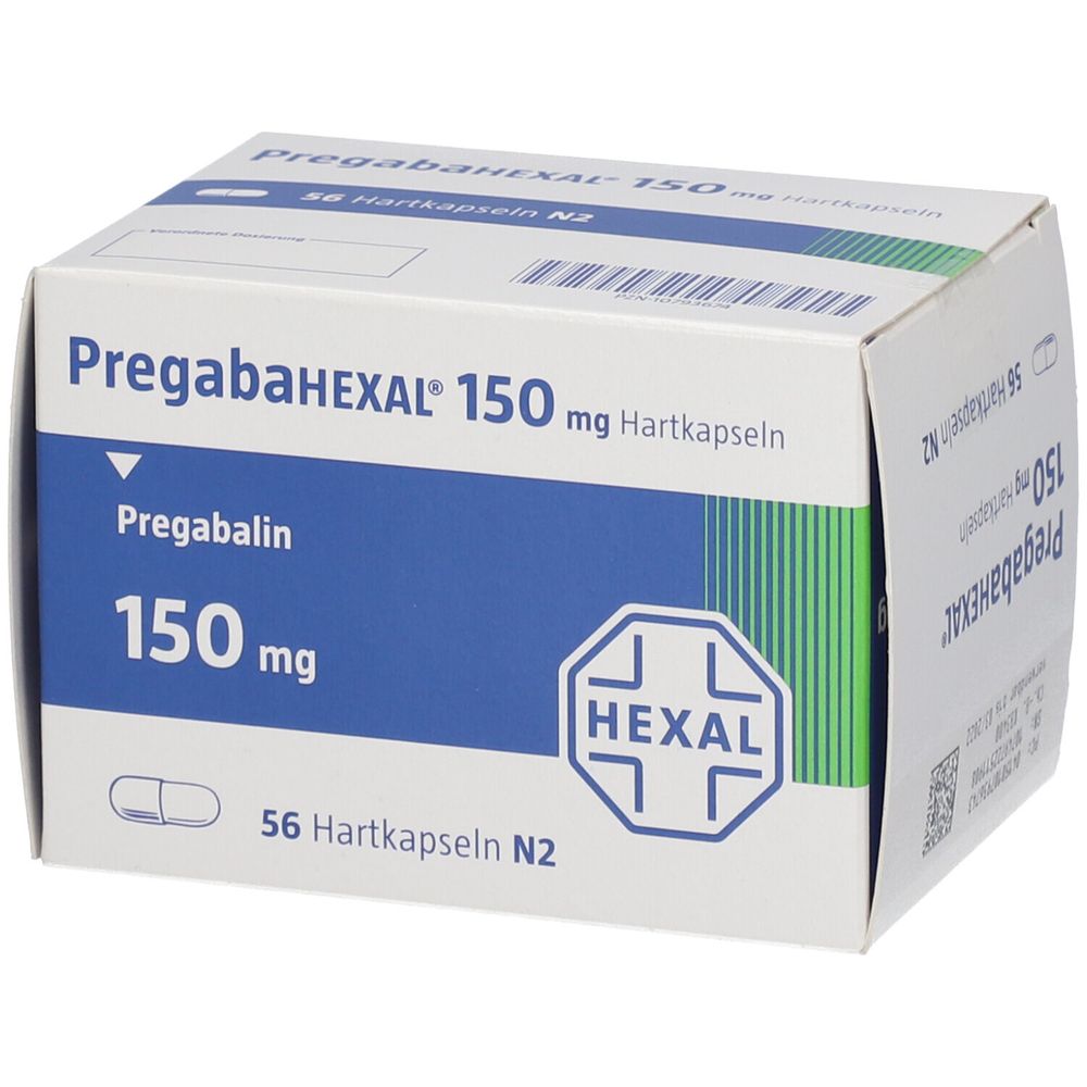 PregabaHEXAL® 150 mg 56 St - shop-apotheke.com