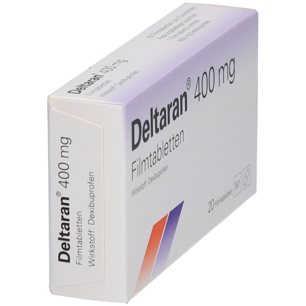 Deltaran® 400 mg 20 St - shop-apotheke.com