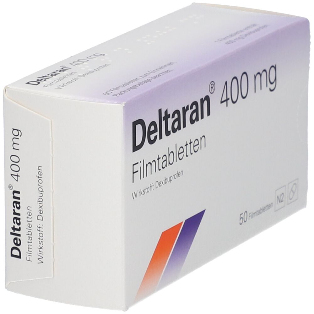Deltaran® 400 mg 50 St - shop-apotheke.com