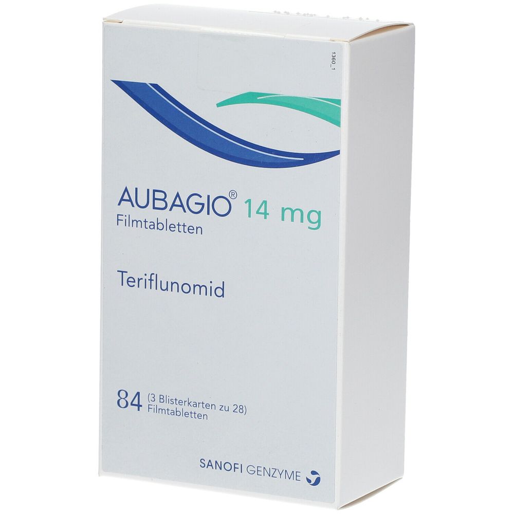 AUBAGIO® 14 mg 84 St - shop-apotheke.com