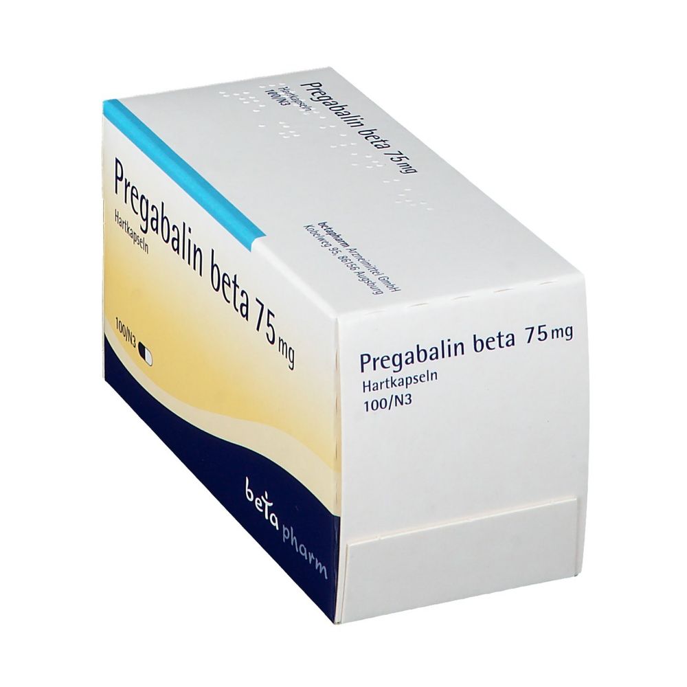Pregabalin beta 75 mg 100 St - shop-apotheke.com