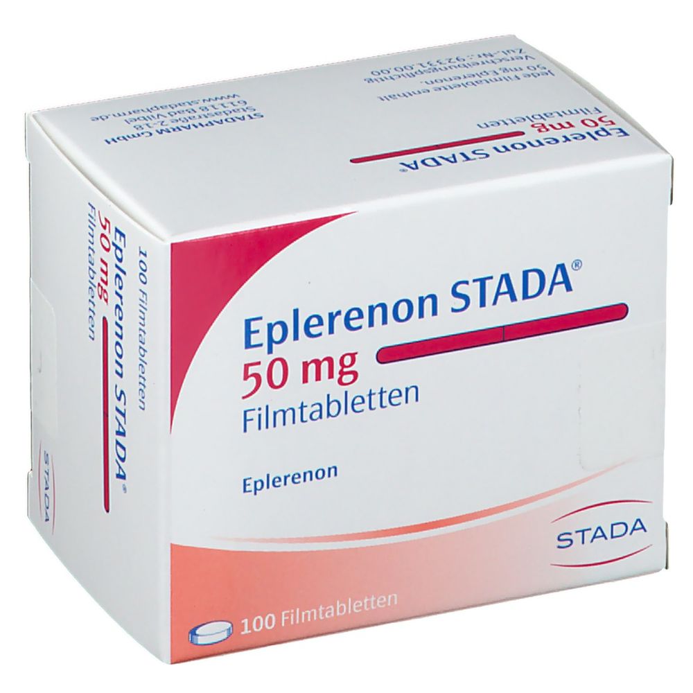 Eplerenon STADA® 50 mg 100 St - shop-apotheke.com