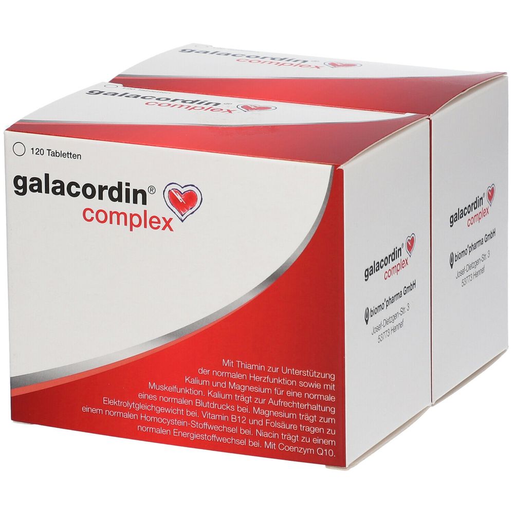galacordin® complex 2x120 St - shop-apotheke.com