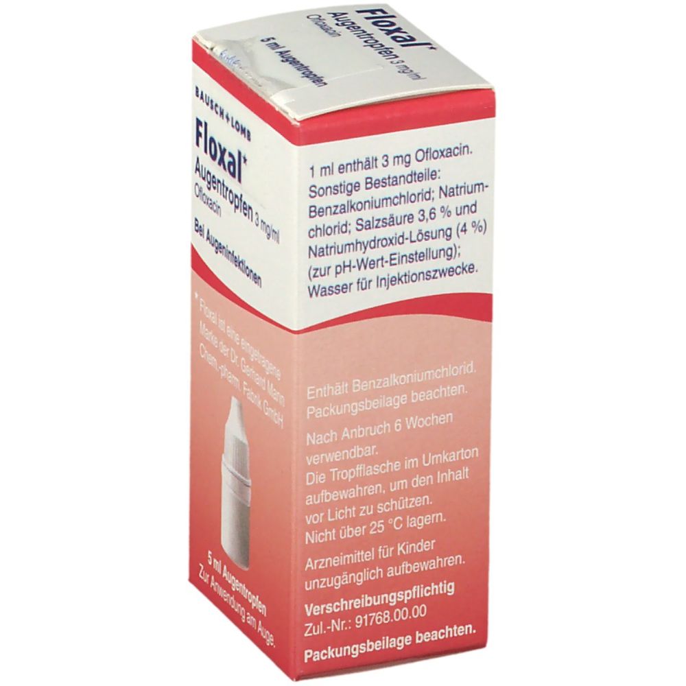 Floxal® 3 mg/ml 5 ml - shop-apotheke.com