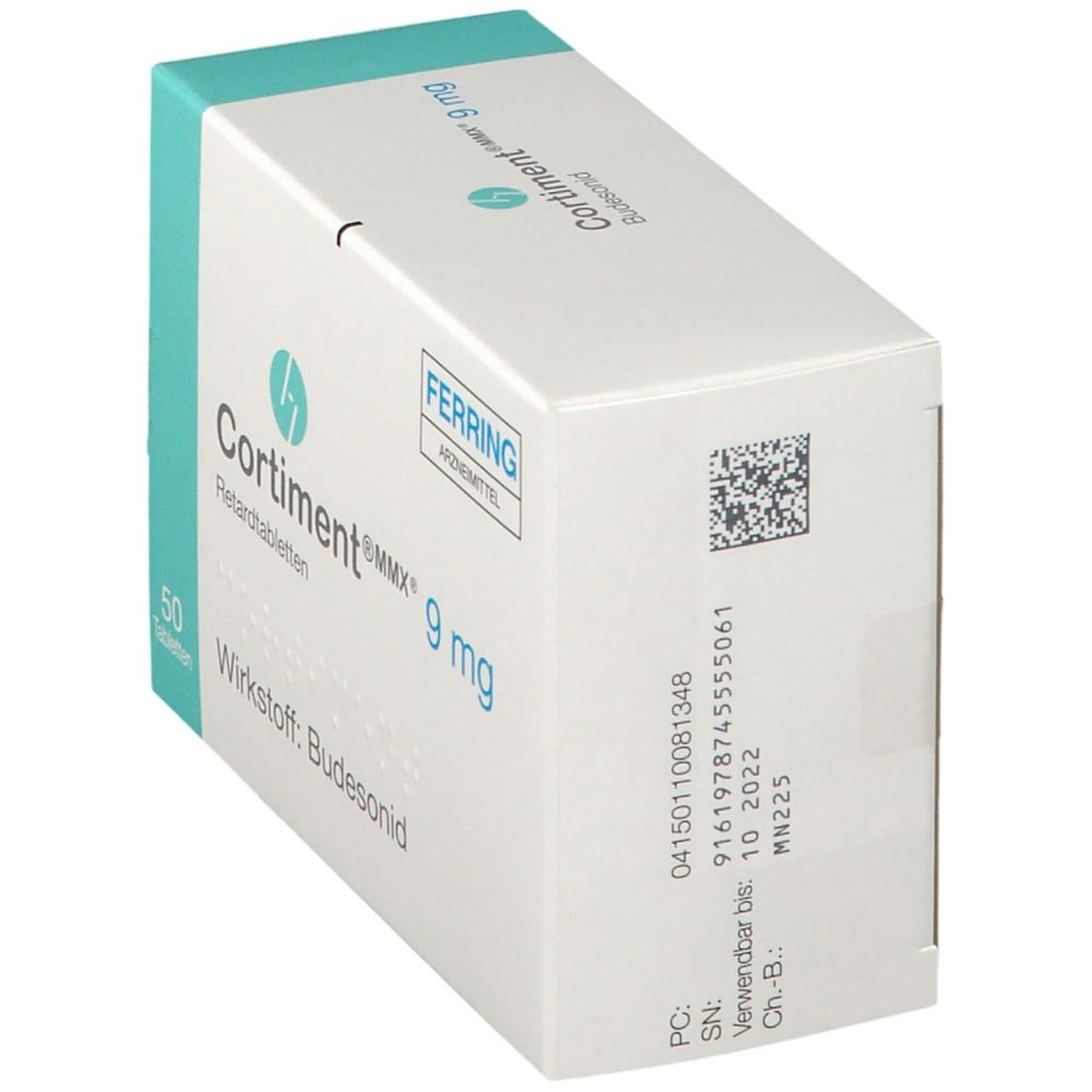 Cortiment®MMX® 9 mg 50 St - shop-apotheke.com
