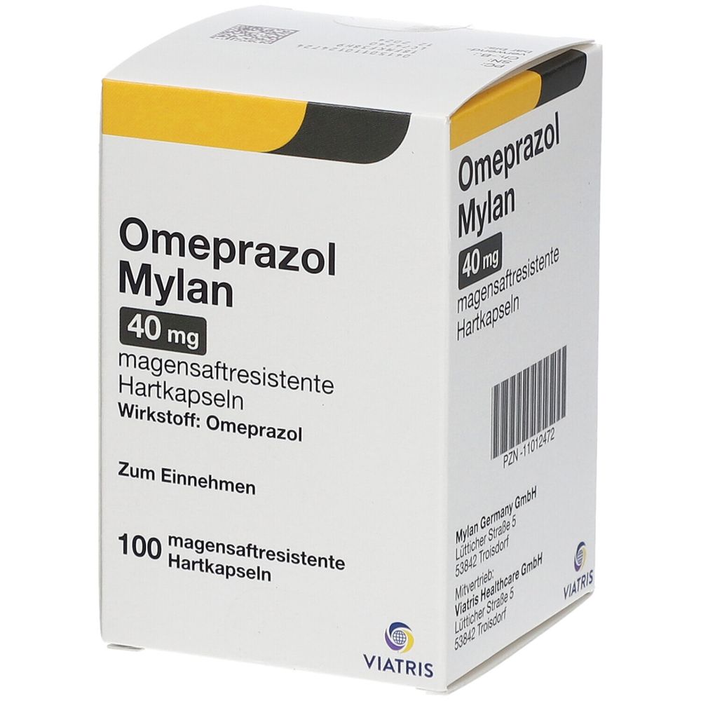 Omeprazol Mylan 40 mg 100 St - shop-apotheke.com