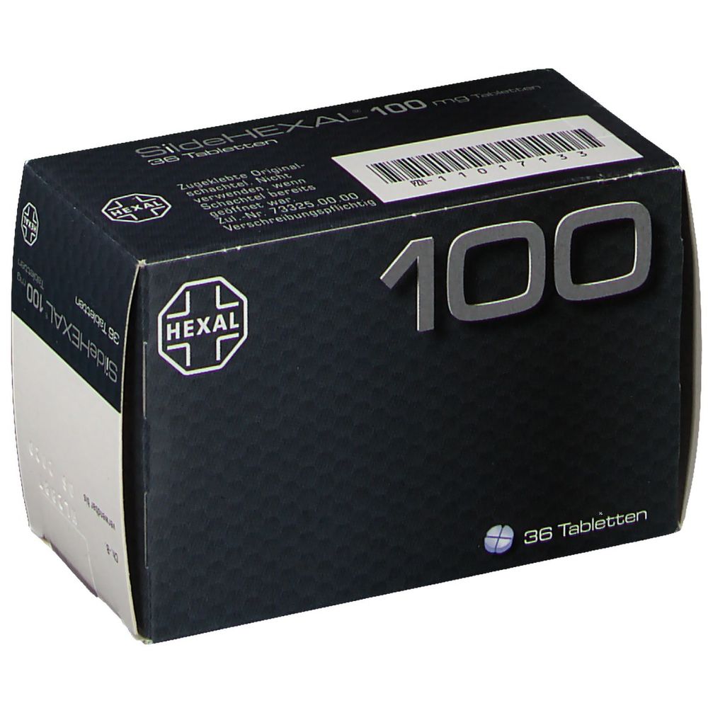 SildeHEXAL® 100 mg 36 St - shop-apotheke.com