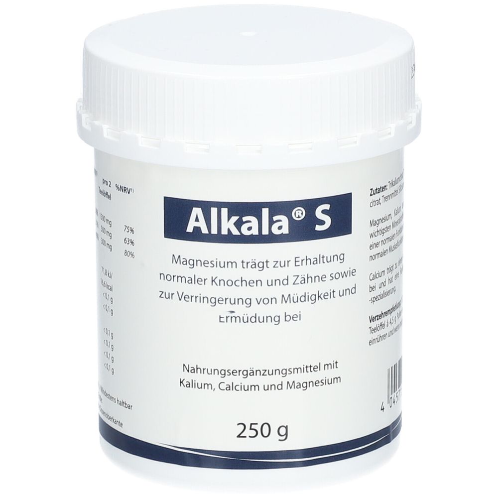 Alkala® S Pulver 250 g - shop-apotheke.com