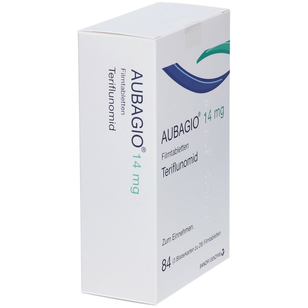 Aubagio 14 mg 84 St - shop-apotheke.com