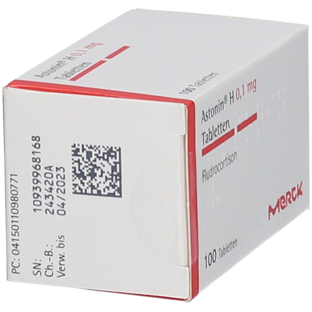 Astonin® H 0,1 mg 100 St - shop-apotheke.com