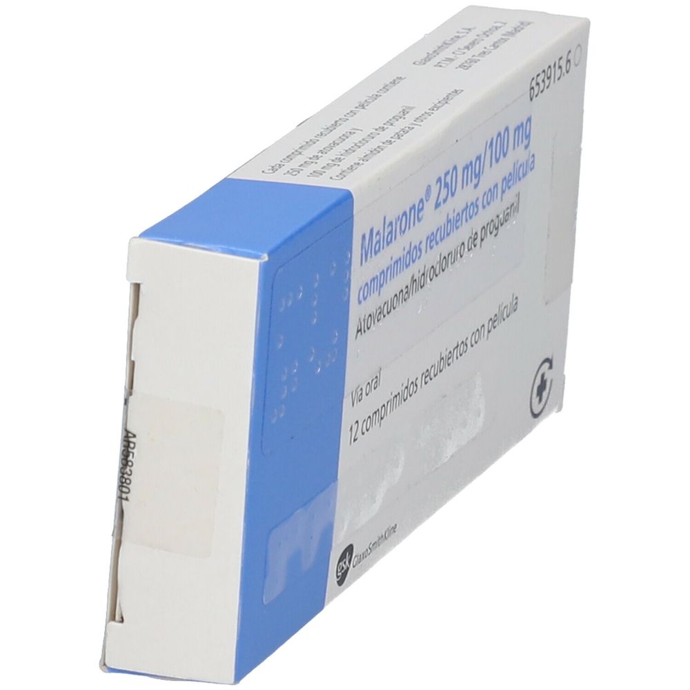 Malarone 250 mg/100 mg 12 St - shop-apotheke.com