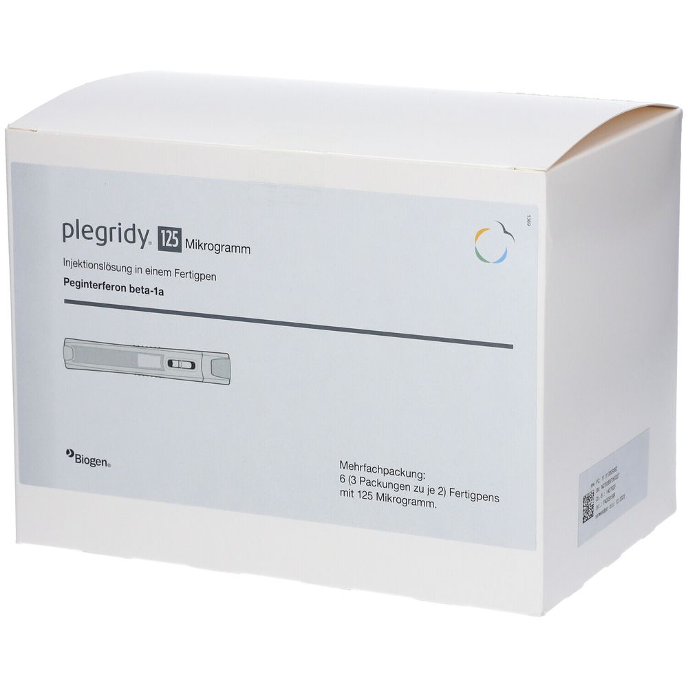 PLEGRIDY 125 µg 3 Mon.Inj.-Lsg.in einem Fertigpen 6 St - shop-apotheke.com