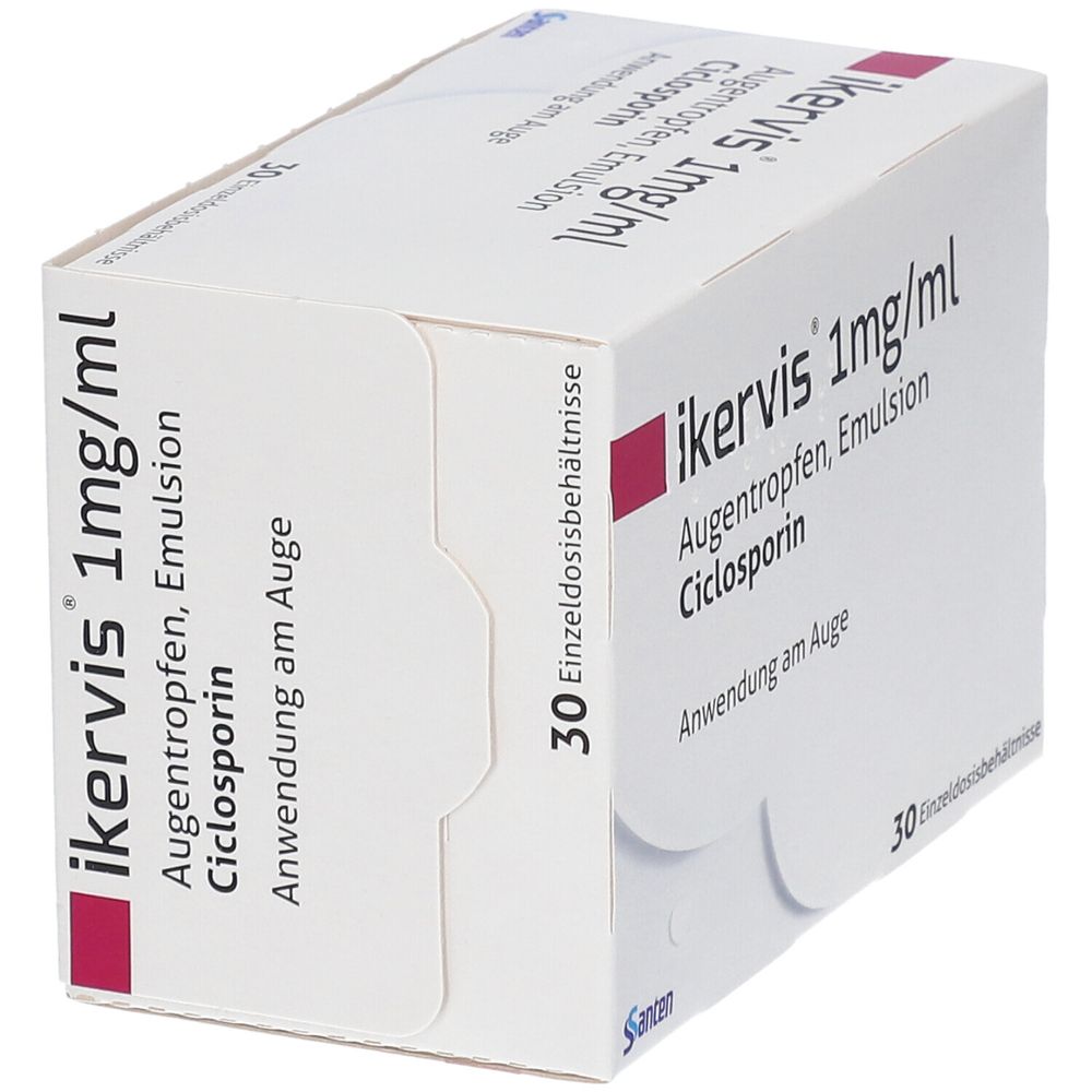 ikervis® 1 mg/ml 30x0,3 ml - shop-apotheke.com