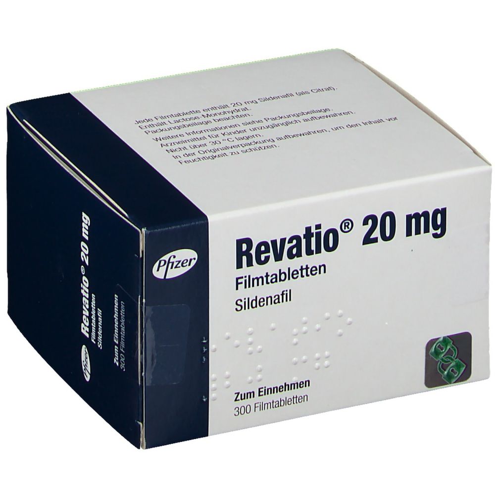 Revatio® 20 mg 300 St - shop-apotheke.com