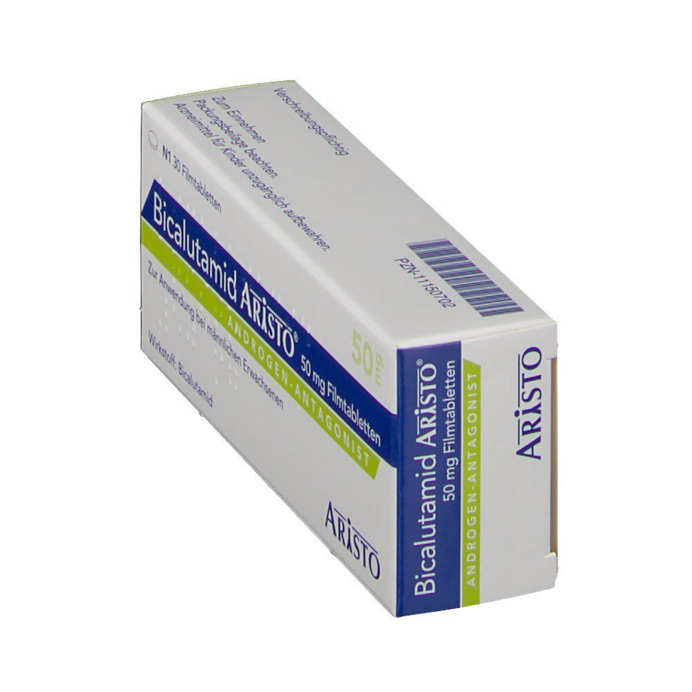 Bicalutamid Aristo® 50 mg 30 St - shop-apotheke.com