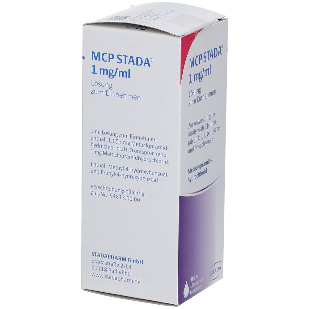 MCP STADA® 1 mg/ml 100 ml - shop-apotheke.com