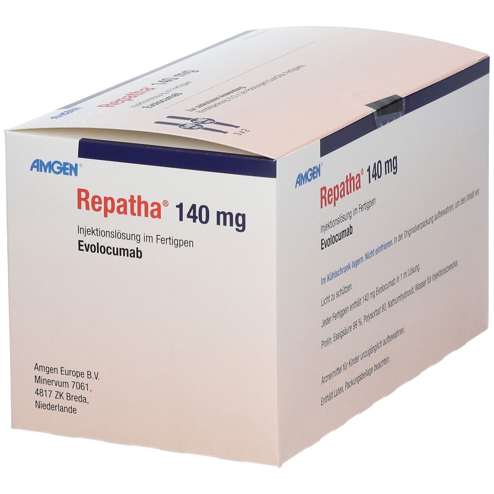 Repatha® 140 mg 6 St - shop-apotheke.com