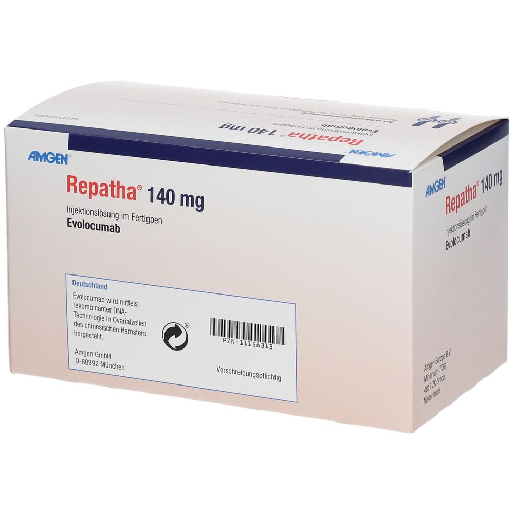 Repatha® 140 mg 6 St - shop-apotheke.com