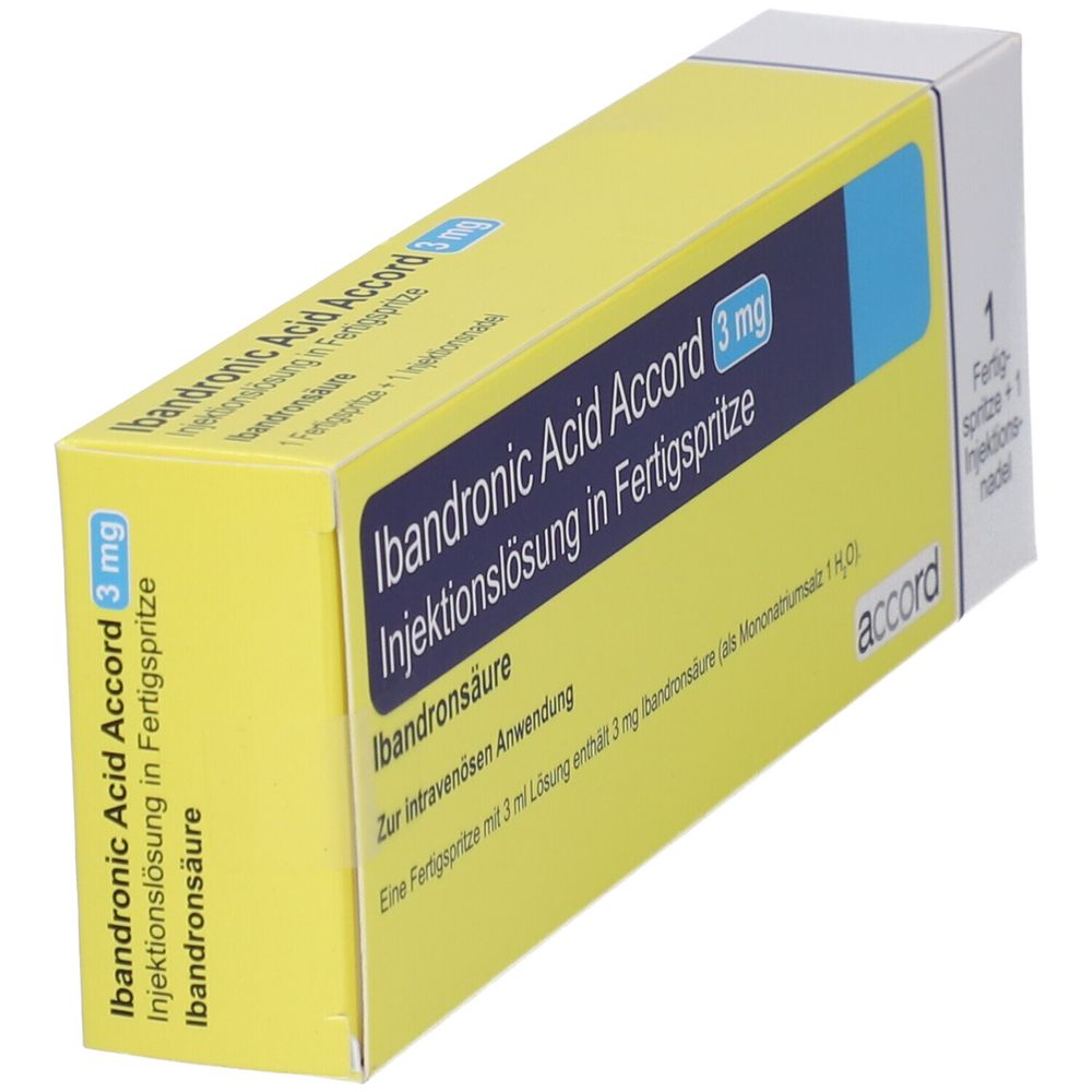 Ibandronic Acid Accord 3 mg 1 St - shop-apotheke.com