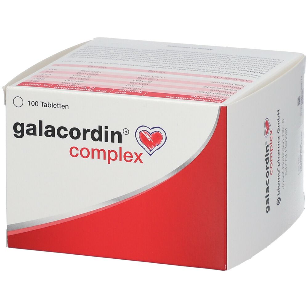 galacordin® complex 100 St - shop-apotheke.com