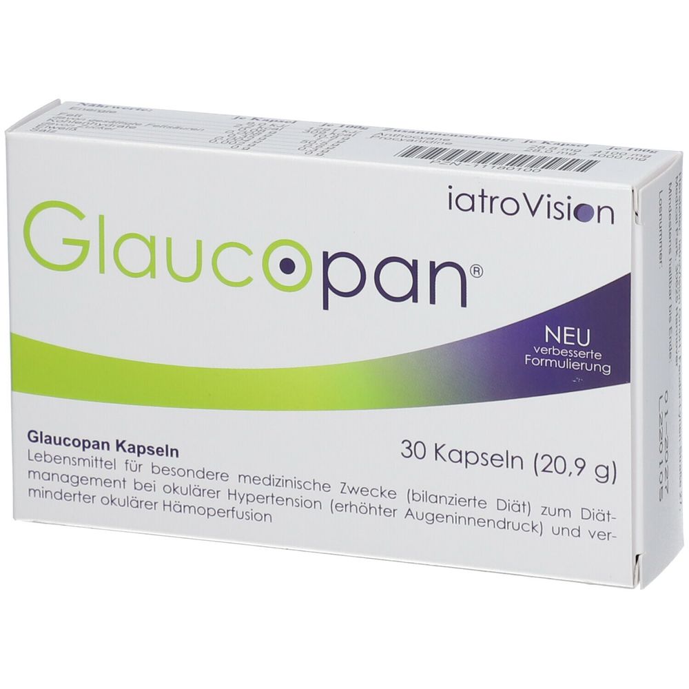 Glaucopan® Kapseln 30 St - shop-apotheke.com