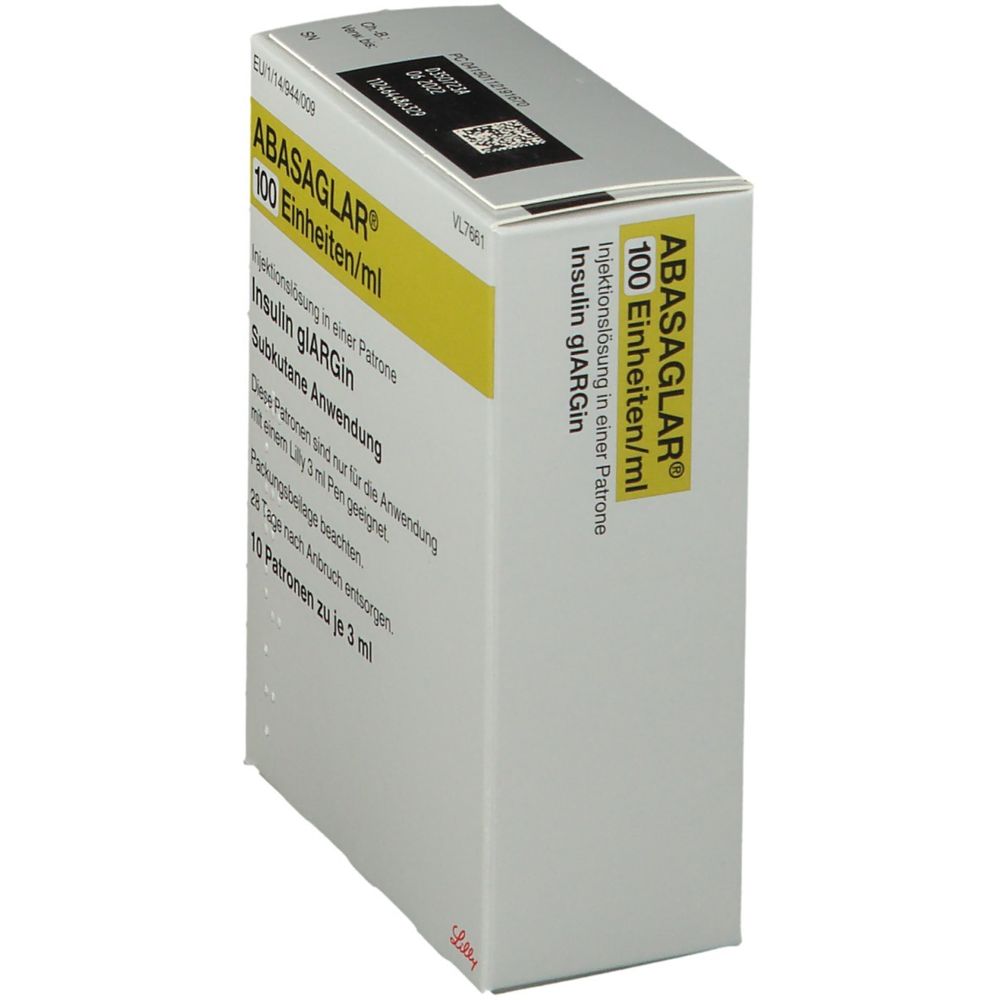 ABASAGLAR® 100 Einheiten/ml 10x3 ml - shop-apotheke.com