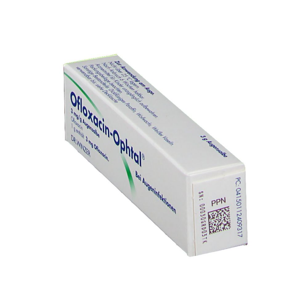 Ofloxacin-Ophtal® 3 mg/ml 3 g - shop-apotheke.com