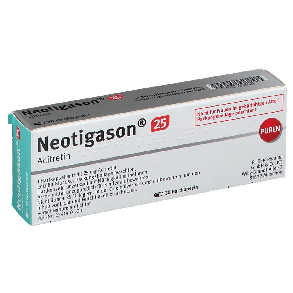 Neotigason® 25 30 St - shop-apotheke.com