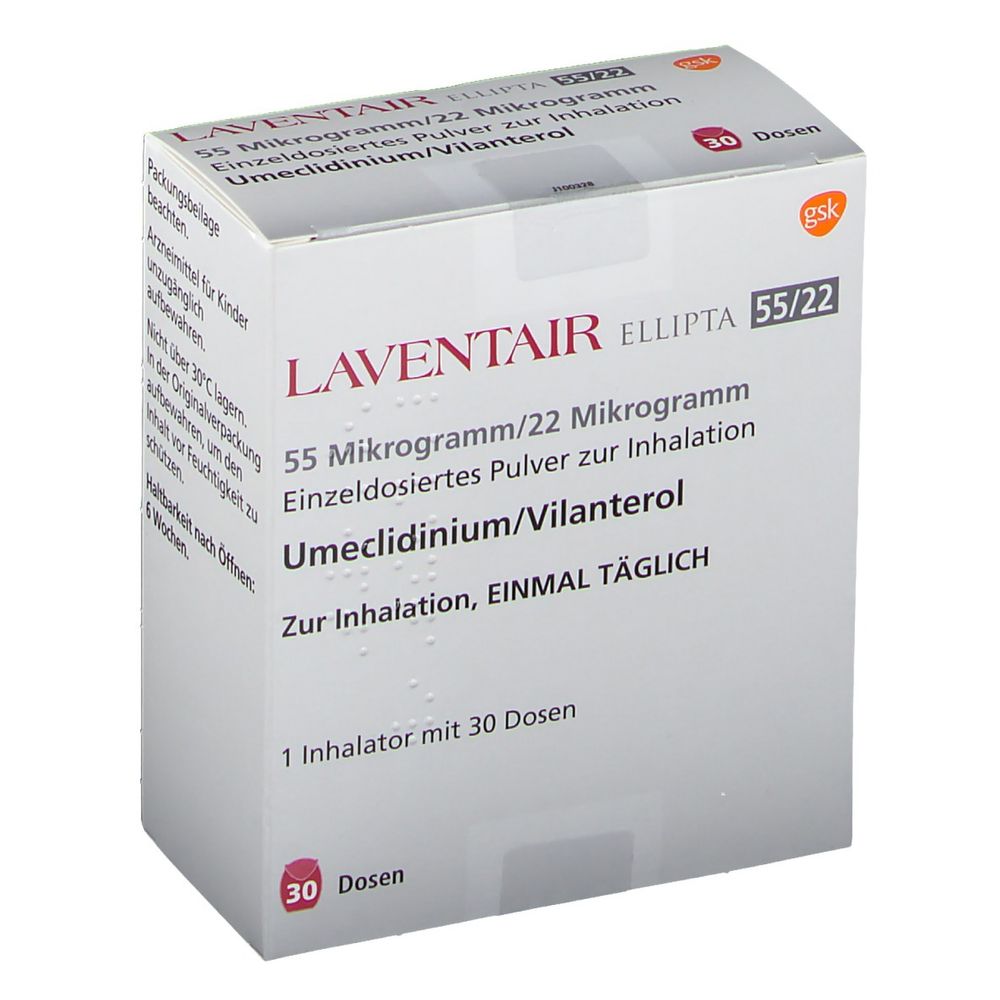 LAVENTAIR ELLIPTA 55 22 1 St Shop apotheke