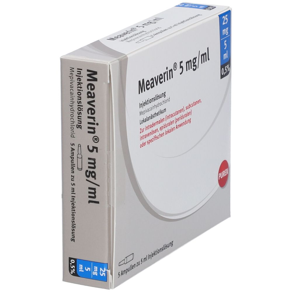 Meaverin® 5 mg/ml 5x5 ml - shop-apotheke.com