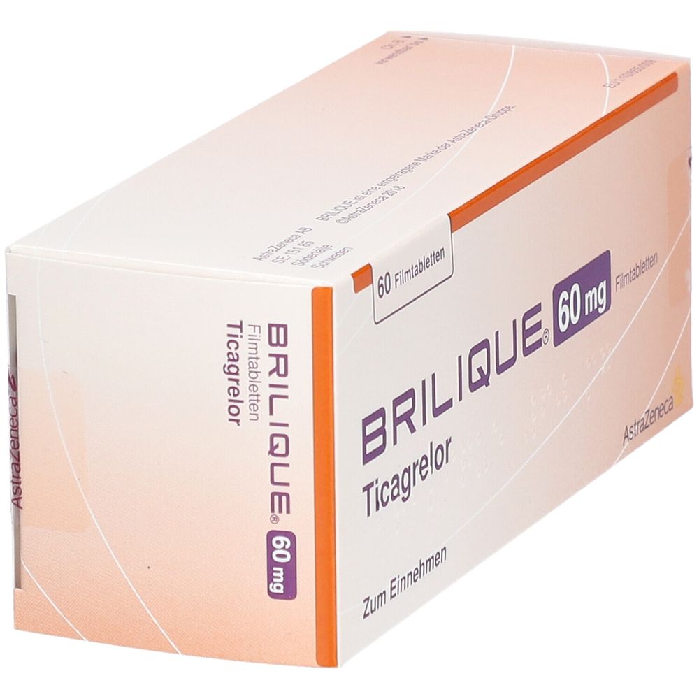 Brilique® 60 mg 60 St - shop-apotheke.com