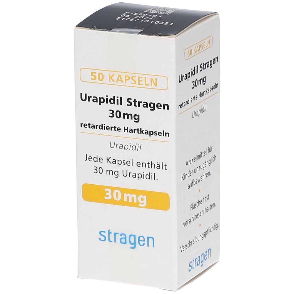 Urapidil Stragen 30 mg 50 St - shop-apotheke.com