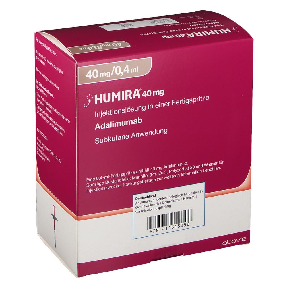 Humira® 40 mg/0,4 ml 6 St - shop-apotheke.com