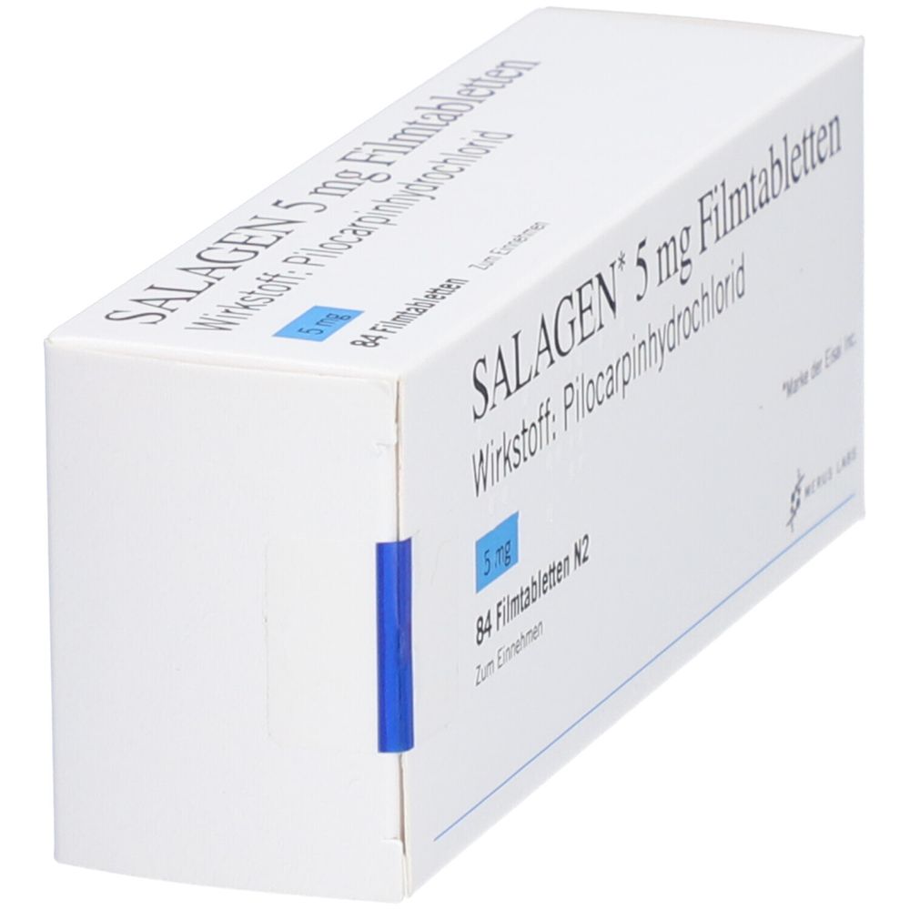 Salagen 5 mg 84 St - shop-apotheke.com
