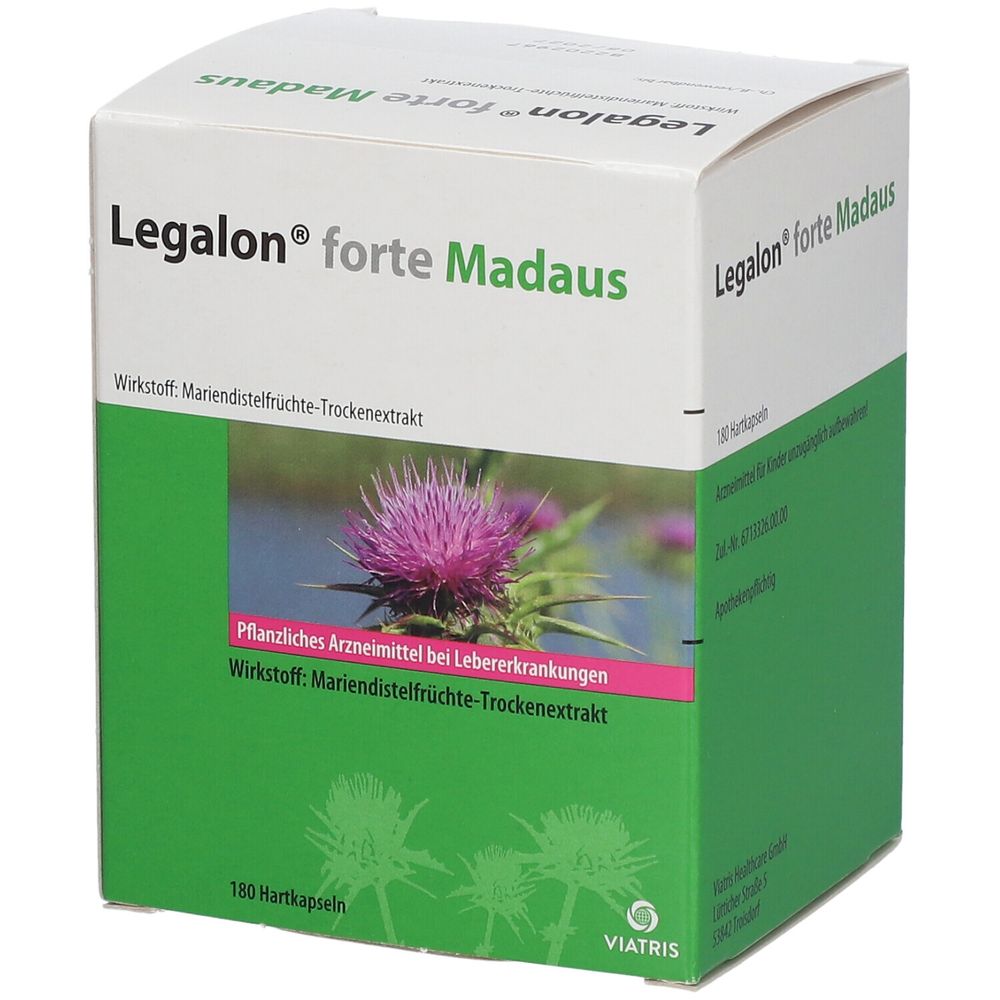 Legalon® Madaus forte 180 St - shop-apotheke.com