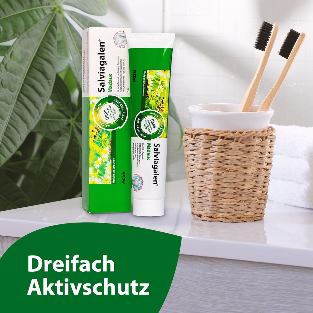 Salviagalen Madaus - Medizinische Zahnpasta ohne Fluorid 75 ml - shop ...